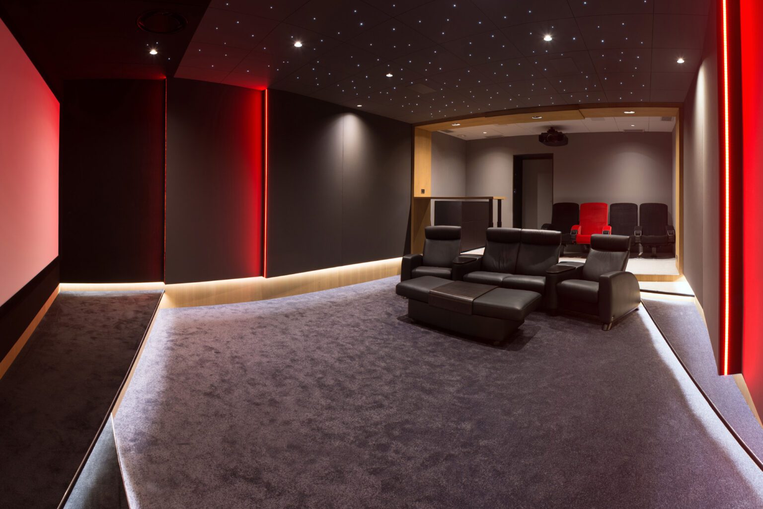 Idée salle de cinéma maison - Petite et Grande Salle | Ocinema.fr