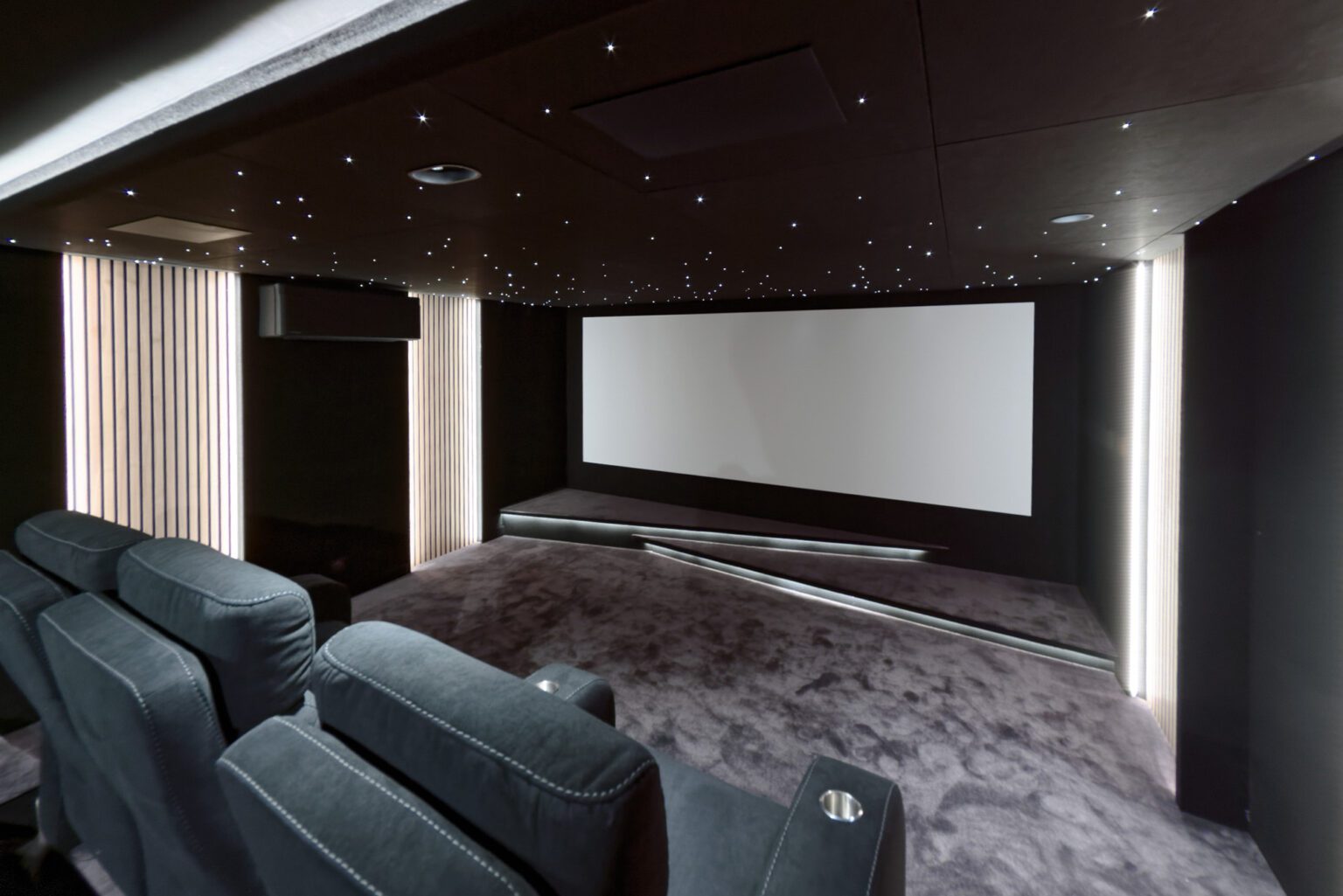 Idée salle de cinéma maison - Petite et Grande Salle | Ocinema.fr