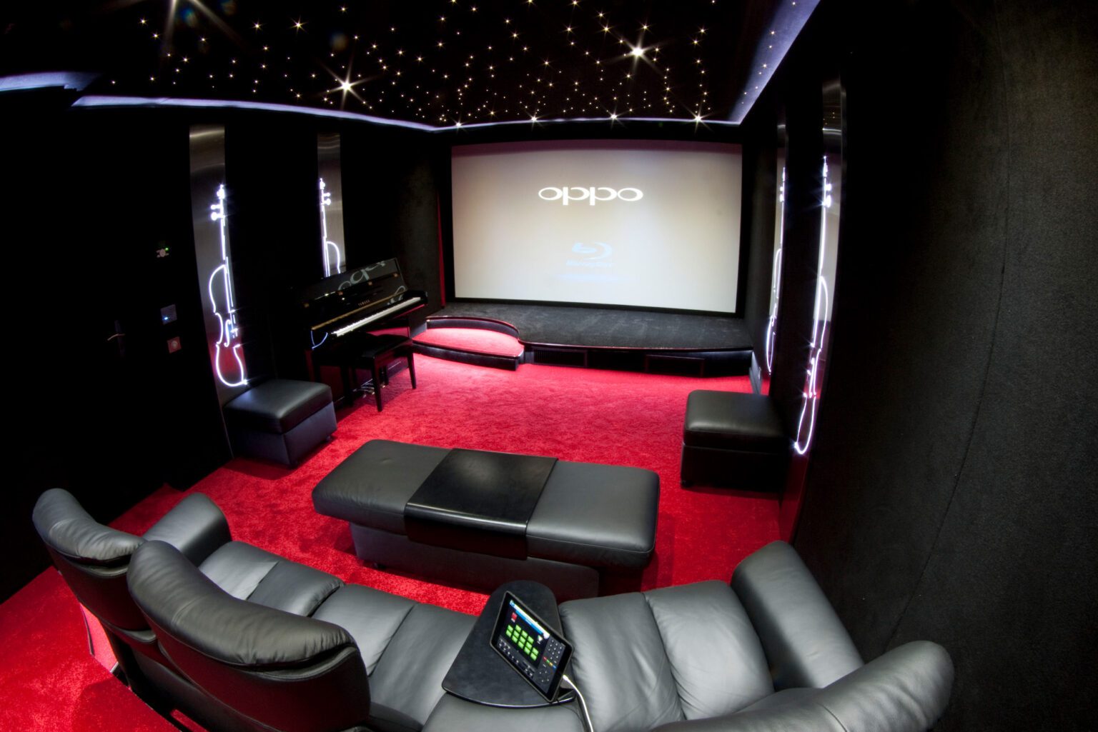 Idée salle de cinéma maison - Petite et Grande Salle | Ocinema.fr